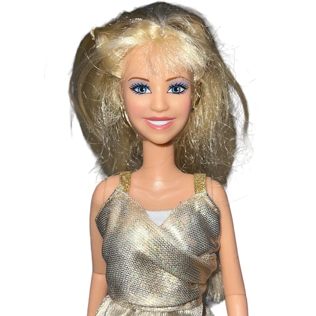 Hannah Montana Singing Miley Cyrus Doll Outfit Boots Blonde Earrings Works £6190 Picclick Uk