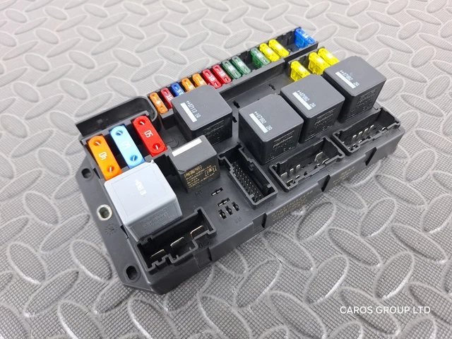 RANGE ROVER VOGUE L322 Fuse Relay Box Yqe500370 £14.00 - PicClick UK