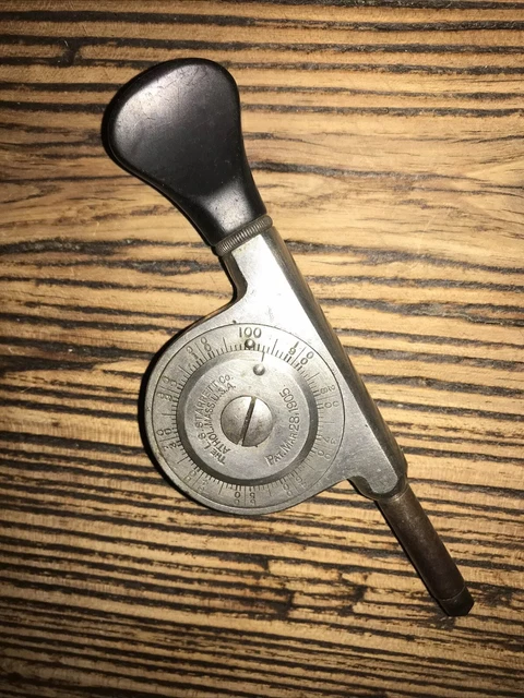 VINTAGE STARRET SPEED Indicator Machinists Tool £16.13 - PicClick UK
