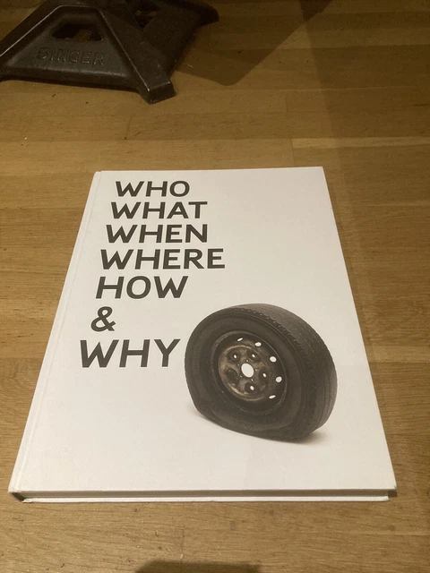 GAVIN TURK: WHO What When Where How and Why - HardBack NEW Leader ...