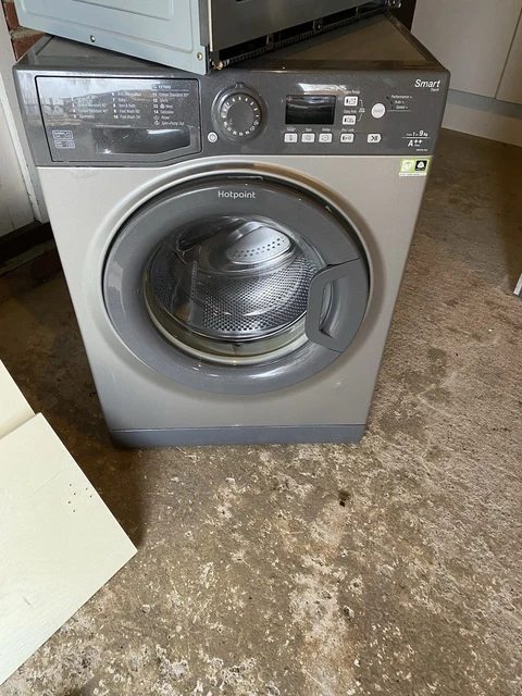 HOTPOINT SMART TECH Washing Machine 10kg --A+++ Energy Rating £78.70 ...