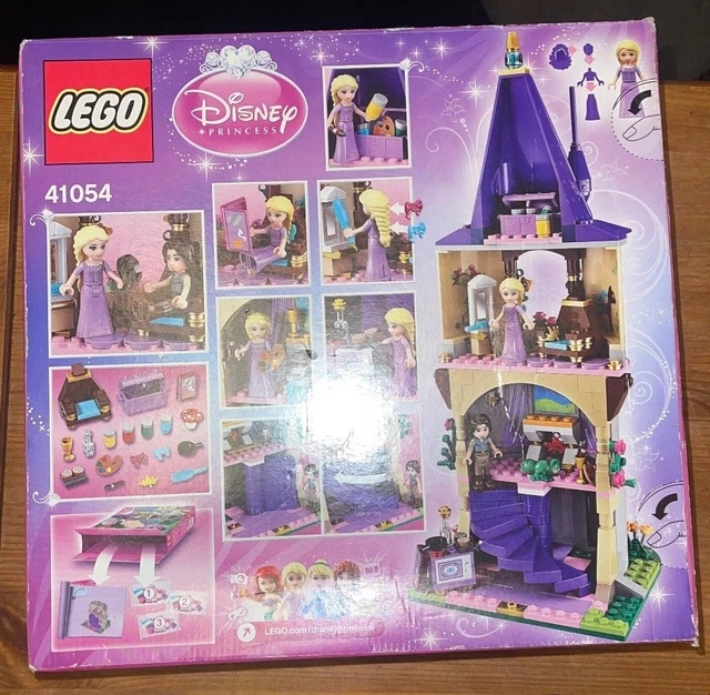 LEGO DISNEY PRINCESS 41054 Rapunzel's Creativity Tower 100% Complete ...