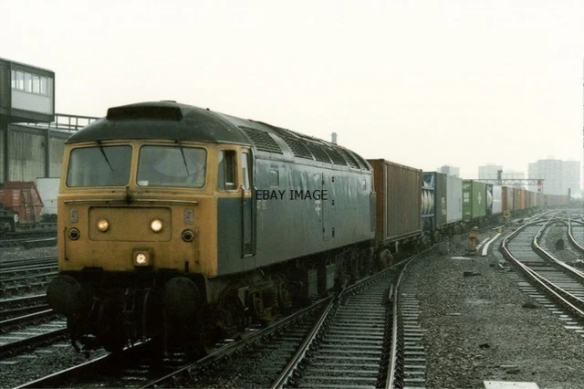 PHOTO CLASS 47 Loco No 47192 At Manchester Victoria 1987 £2.00 ...
