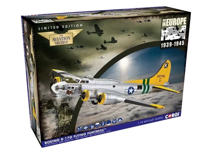 Corgi Aviation Archive Boeing B 17g Flying Fortress 43 37756g Aa33321