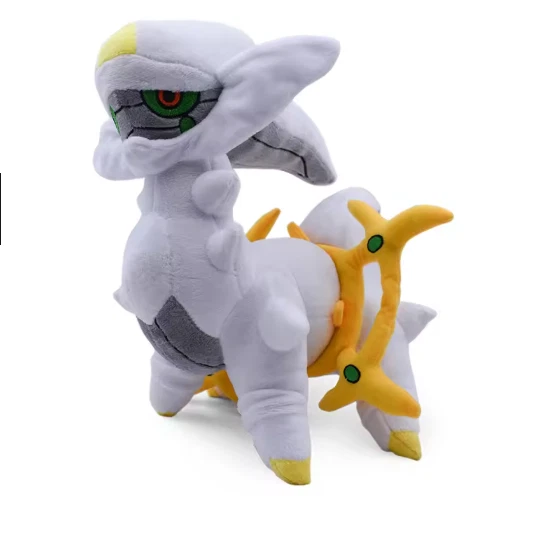 POKEMON CENTER ORIGINAL Pokemon fit Mini Plush #493 Arceus doll Toy $23 ...