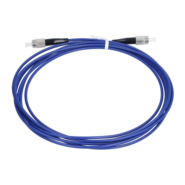 (5 METERS)ARMORED OPTIC Cable Stable Fiber Patch Cord For Hazardous ...