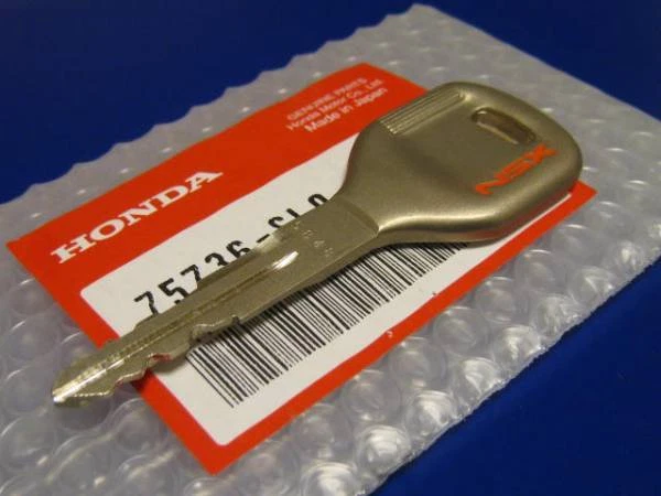 COME TO NSX Genuine Titanium Ignition Key Na1Na2.Acura Dc1.2.Ek9.Ef3 £ ...