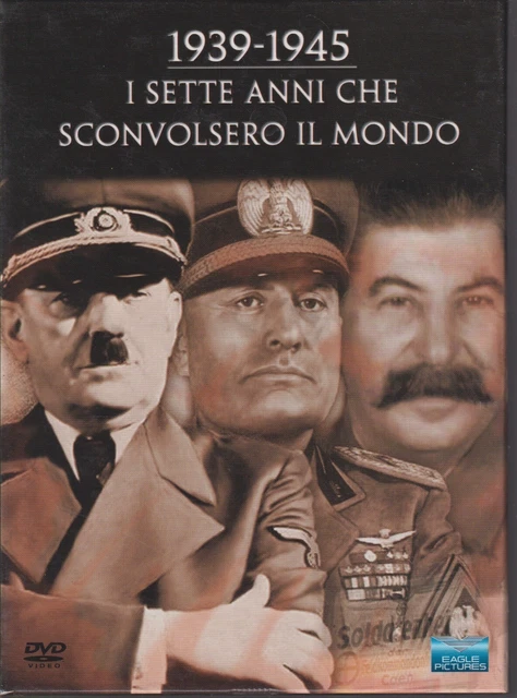 1939-1945 I SETTE anni che sconvolsero il mondo DVD BOX 5 DISCHI MX0485 EUR 16,29 - PicClick IT