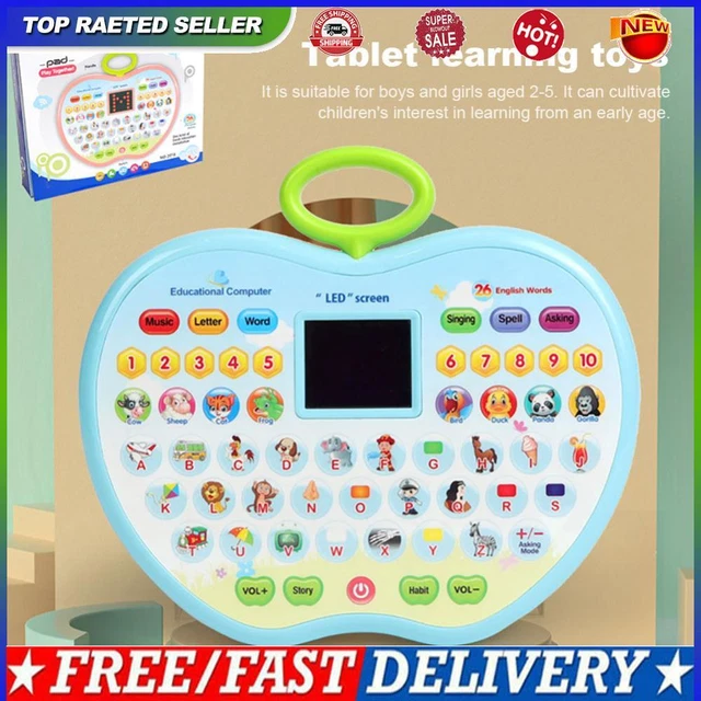 CHILDREN LEARNING TABLETS Alphabet Words Kids Learning Tablet Toy for ...