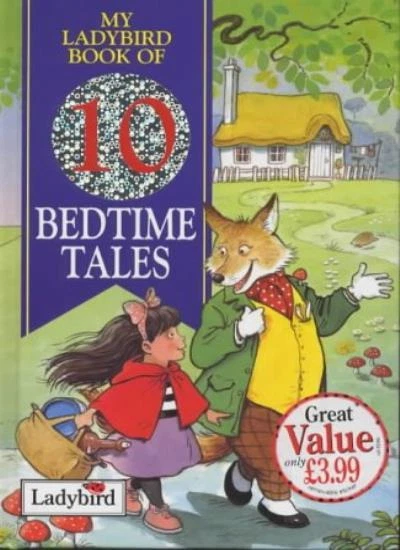 MY LADYBIRD BOOK of 10 Bedtime Tales By Peter Stevenson £3.50 - PicClick UK