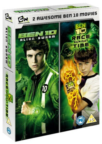 BEN 10 ALIEN SwarmRace Against Time Graham Phillips Winter DVD Region 2 ...