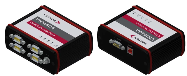 VECTOR VN1640A CAN interface new EUR 850,00 - PicClick DE