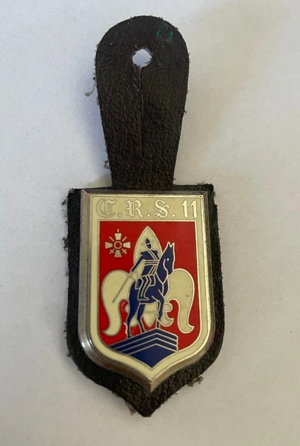 MILITARIA ANCIEN INSIGNE Police Cie Republicaine Crs 11 Lambersart 59 EUR 5,00 - PicClick FR
