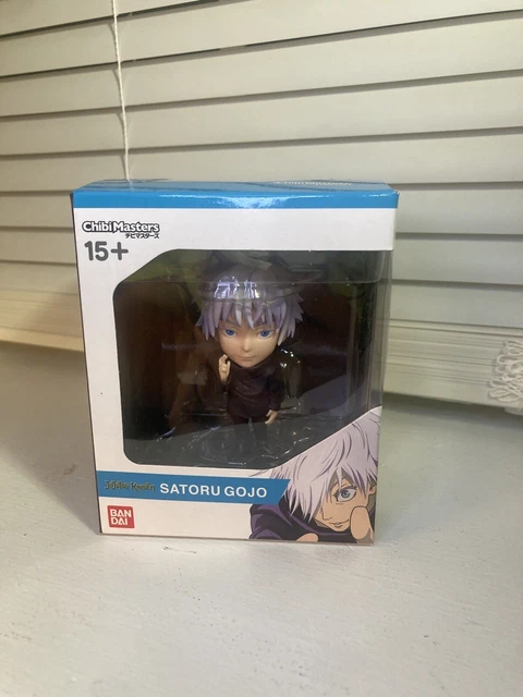 FIGURINE JUJUTSU KAISEN ChibiMasters Satoru Gojo (Chibi Masters) BANDAI ...