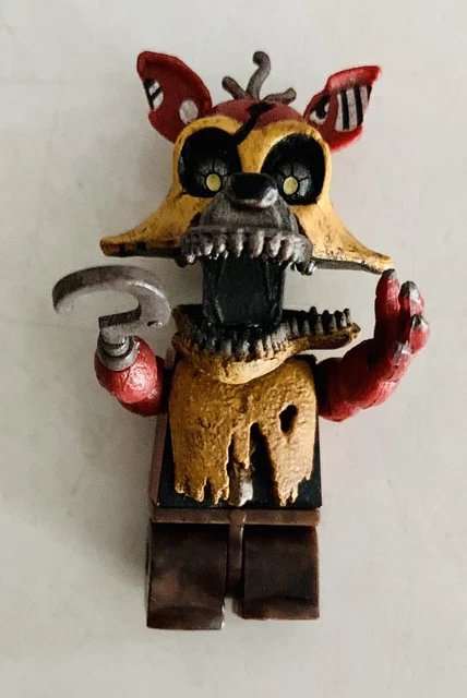 LEGO FOXY NIGHTMARE Five Nights at Freddy's FNAF McFarlane Mini Figure ...