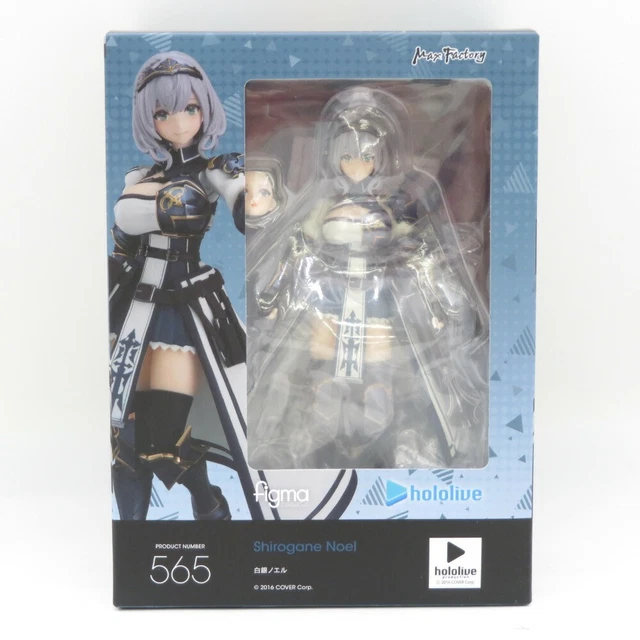 FIGURA FIGMA SHIROGIN Noel Hololive Production Max Factory EUR 193,14 ...