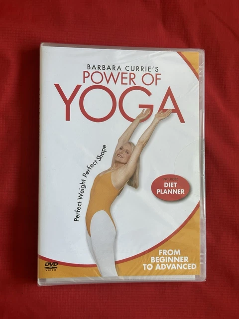 BARBARA CURRIE'S POWER of Yoga DVD (2008) New Sealed £4.75 - PicClick UK