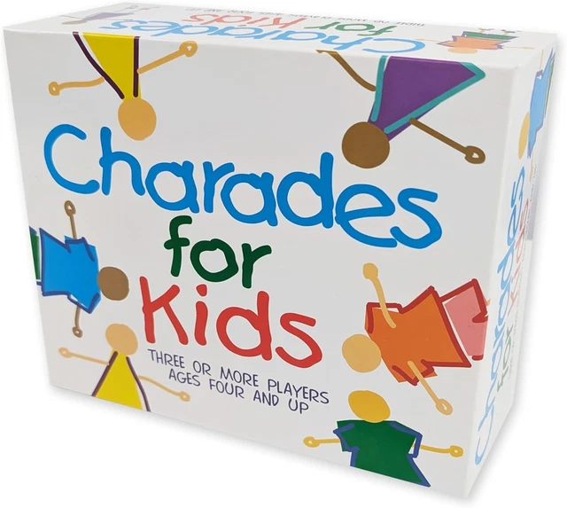 PAUL LAMOND GAMES Charades For Kids Game (Open Box) £11.99 - PicClick UK