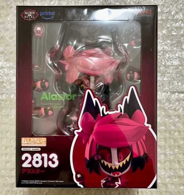 FIGURA NENDOROID 2813 Alastor Hazbin Hotel Good Smile Company de Japón ...
