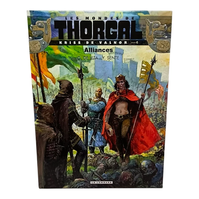 SYMPA THORGAL BD kriss de valnor Alliances tome 4 EO ( le lombard ) EUR ...