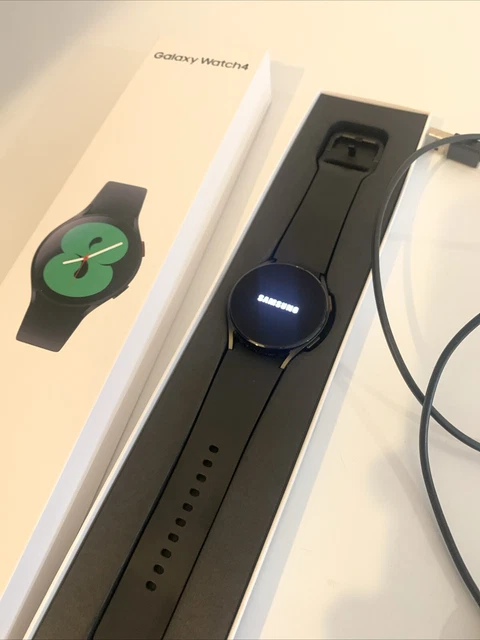 SAMSUNG GALAXY WATCH 4 SM-R860 40mm Cinturino Sport Nero - Ottime ...