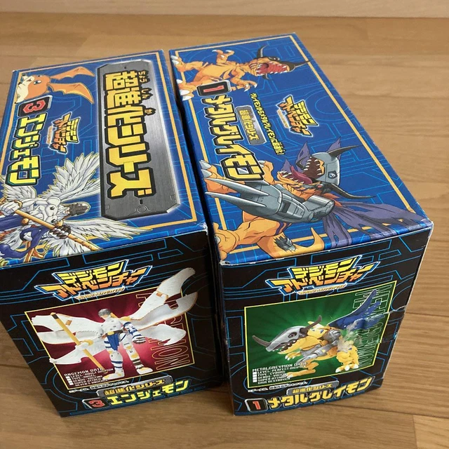 DIGIMON TAMERS ANGEMON MetalGreymon Hybrid Super Evolution Figura ...