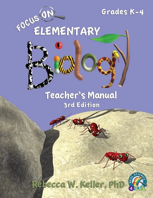 REBECCA W KELLE Focus On Elementary Biology Teacher's Manual 3rd Editio (Poche) EUR 30,34 ...