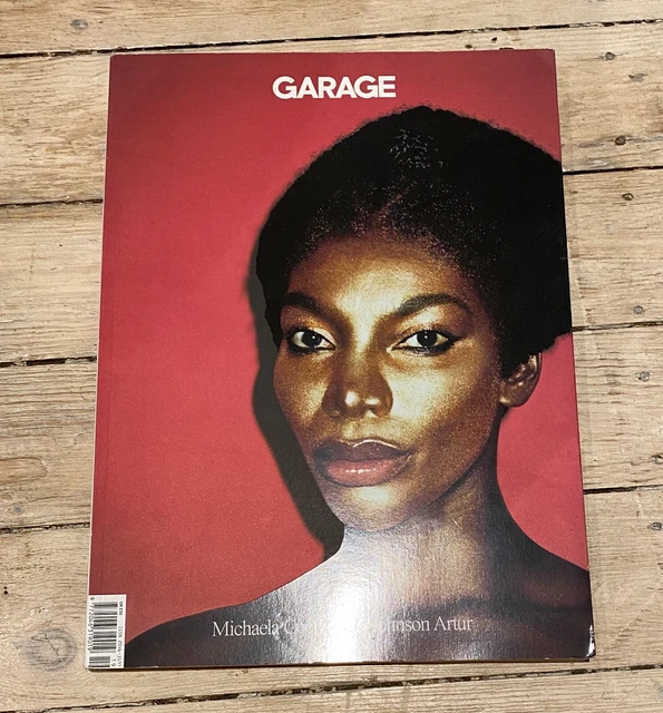 Garage Magazine Issue 19 Chaoscommunity 2020 Michaela Coel Cover £1625 Picclick Uk 