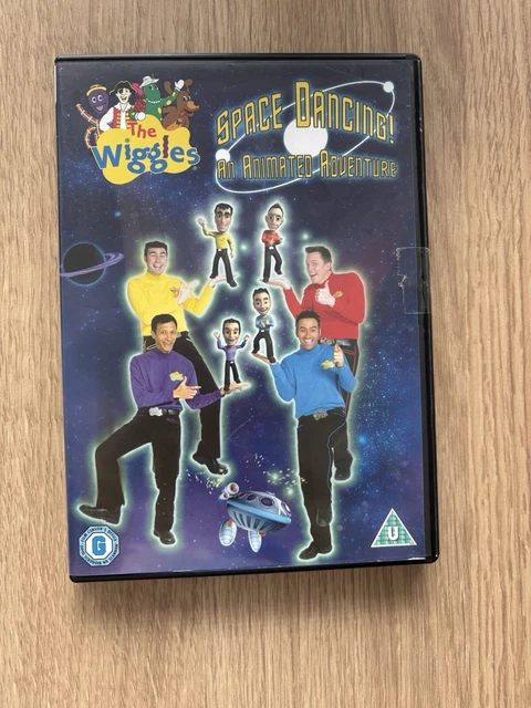 THE WIGGLE SPACE Dancing An Animated Adventure DVD Rated U Children’s ...
