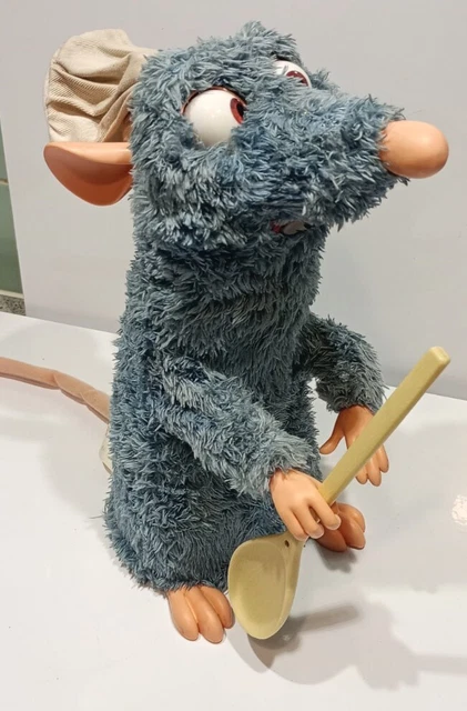 DISNEY PIXAR LITTLE Chef Remy Ratatouille Modellino automatico a ...