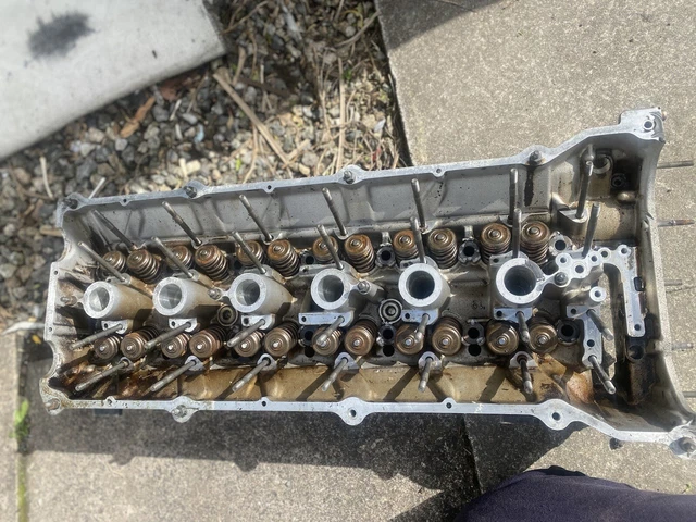 *RARE* BMW E36 325i M50 M50B25 NON VANOS ENGINE MOTOR CYLINDER HEAD £ ...