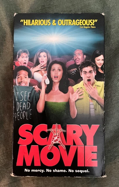 VINTAGE SCARY MOVIE Vhs Dimension Home Video Horror Comedy £5.36 ...