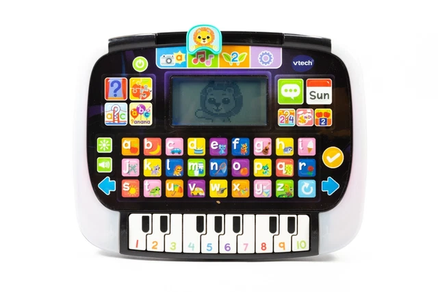 VTECH EDUCATIONAL PANEL & Piano Tablet Children's Multi-App Interactive ...