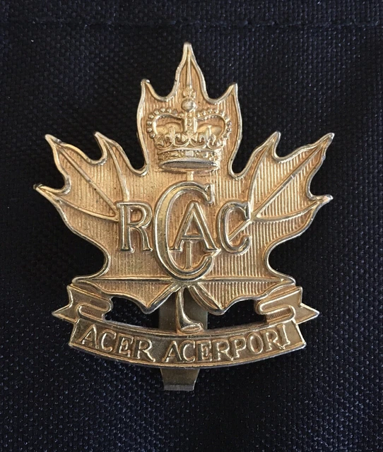 ROYAL CANADIAN ARMY Cadet. RCAC. Hat Badge. $20.00 - PicClick CA