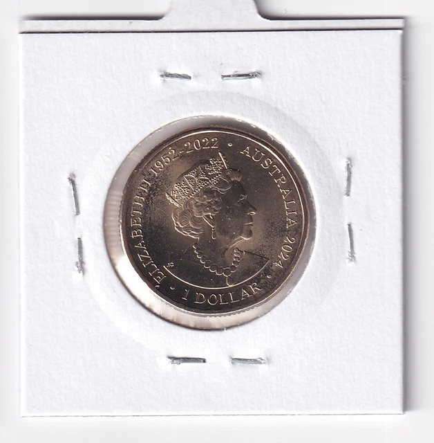 AUSTRALIAN: 2024 $1 Afl Team Port Adelaide Power Unc Coin In 2X2 Holder ...