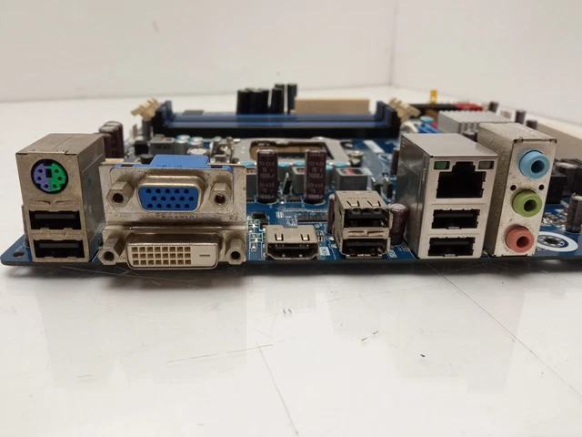 INTEL DH55TC SOCKET LGA 1156 DDR3 PCI-E Motherboard £21.99 - PicClick UK