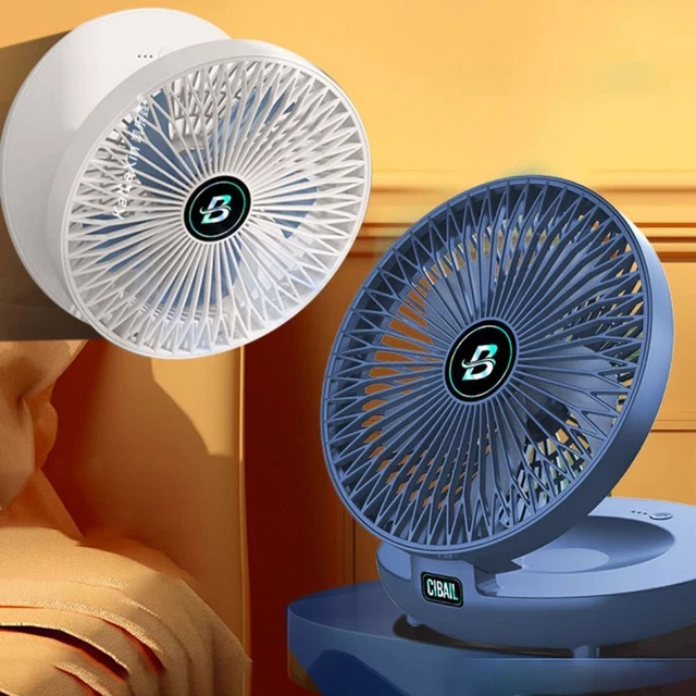 MINI WALL-MOUNTED DESKTOP Fan Portable Air Cooler New Air Cooling Fan ...