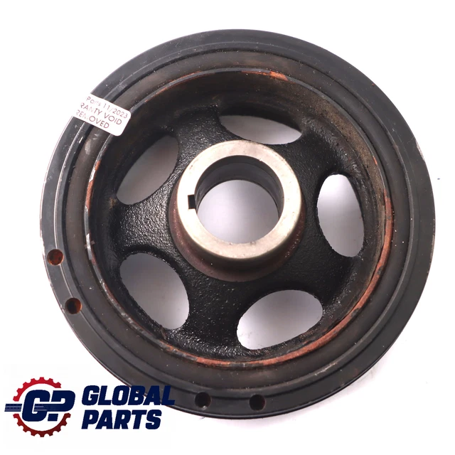 VIBRATION DAMPER MERCEDES W204 W211 W212 OM642 Crankshaft Pulley ...