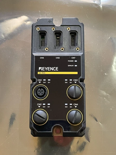 KEYENCE MODEL: GC-R45 Safety Controller / Remote I/O Module $249.99 ...