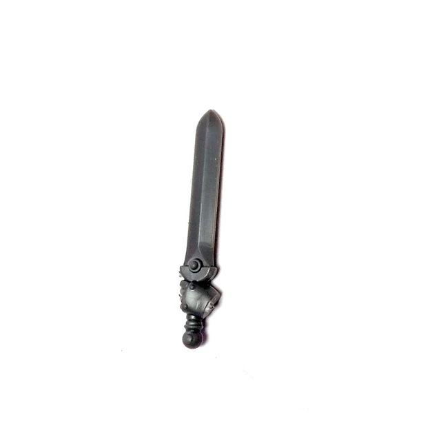 SPACE MARINE MKIII Tactical Squad GLADIUS POWER SWORD Horus Heresy MK ...