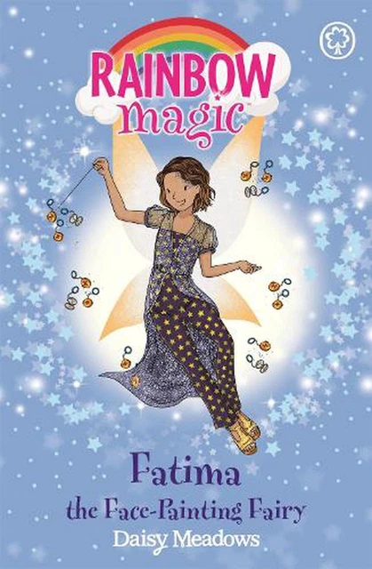 RAINBOW MAGIC: FATIMA the Face-Painting Fairy: The Funfair Fairies Book ...