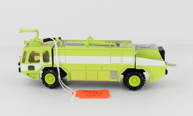 CONRAD E-ONE AIRPORT Crash Truck 1:50 Scale #5507 Fire Emergency ...