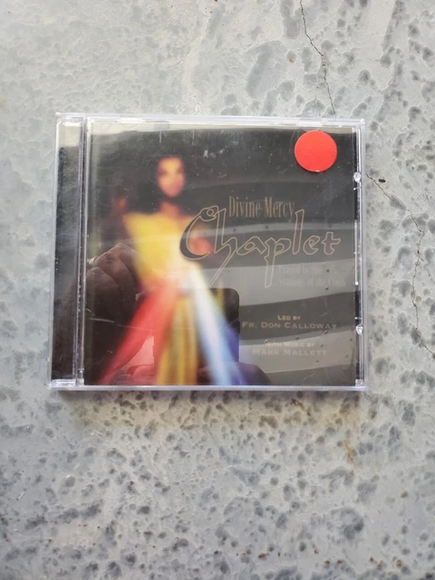DIVINE MERCY CHAPLET Songs Mark Mallet Led By Fr Don Calloway Rare ...