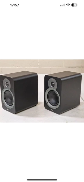 TIBO PLUS 3 2 WAY 110W PASSIVE Speakers BLACK FINISH EXCELLENT ...