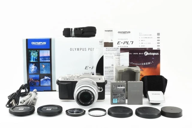 OLYMPUS OLYMPUS PEN E-PL7 Lens Kit Mirrorless Camera $753.92 - PicClick AU