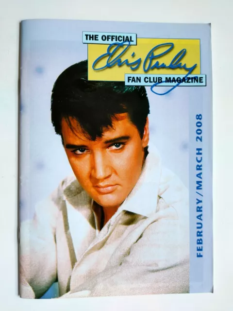 The Official Elvis Presley Fan Club Magazine Of Great Britain Feb