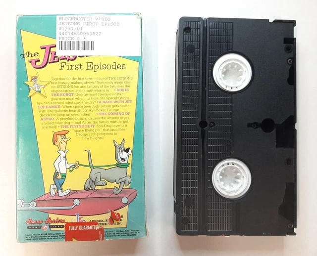 THE JETSONS FIRST Episodes: Super Stars Edition VHS 1989 $11.00 ...