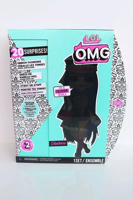 LOL SURPRISE OMG Puppe doll Modepuppe L.O.L. O.M.G. Surprise! neu new ...