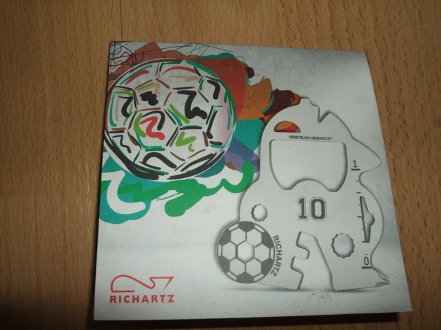 RICHARTZ - MULTIFUNKTIONSTOOL, Edelstahl, Key tool, Bob Junior Champ ...