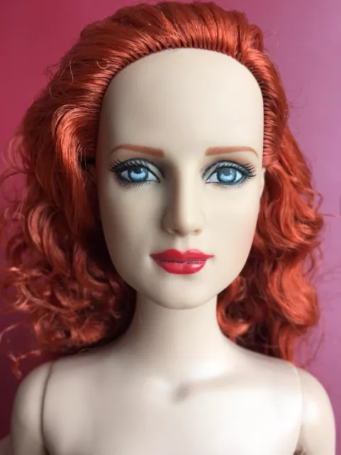 Tonner Tyler 16and Kassie Nude Fashion Doll No Box No Stand Le 300 2007